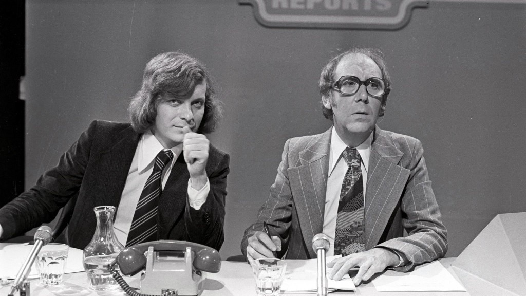 Sandy Ross remembers working on the Granada regional daily news ...