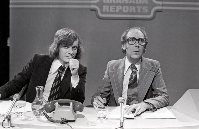 John Huntley’s memories of Tony Wilson – Granadaland