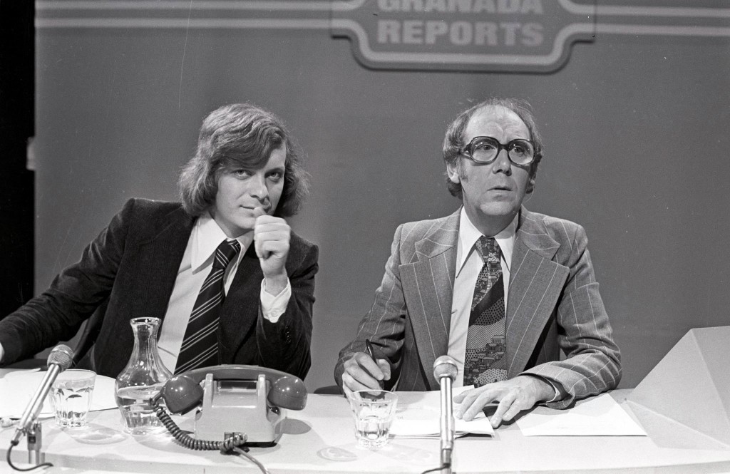 Trevor Hyett has fond memories of his colleagues – Granadaland