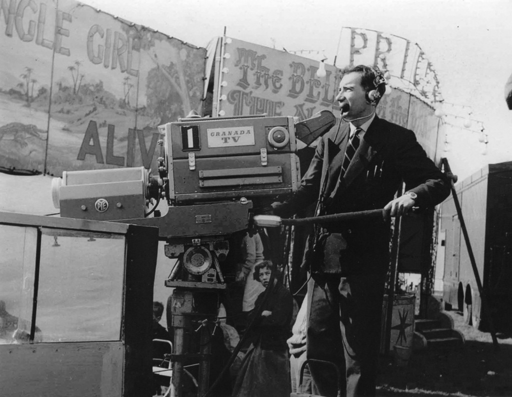 Eric Harrison on his director’s training in 1959 – Granadaland