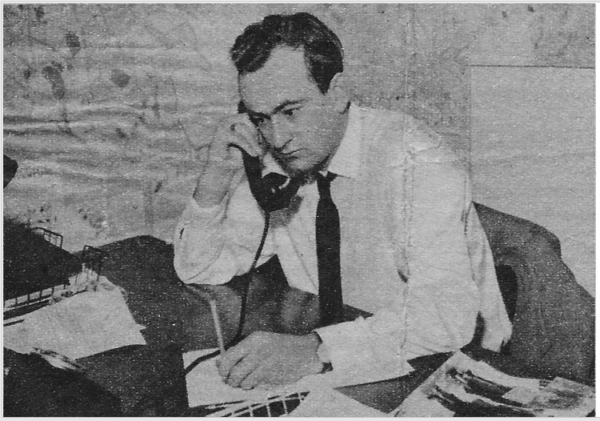 Anne McGarry’s memories of David Plowright – Granadaland