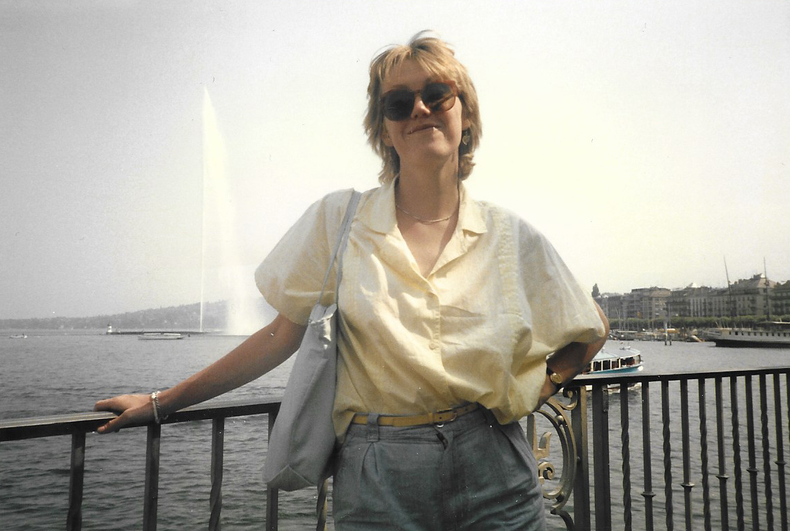 Judith Jones Globe Trekker